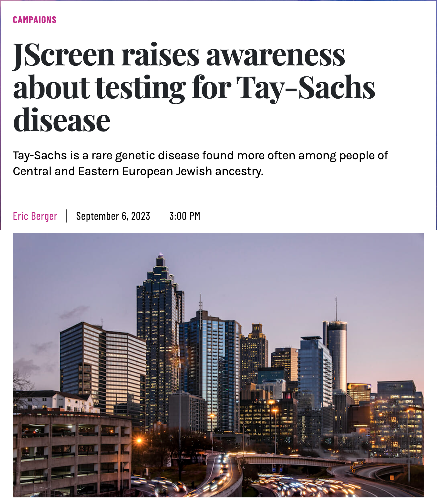 latest release from Jscreen